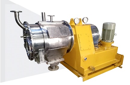 HYDRAULIC PUSHER CENTRIFUGE – Apollo Machinery